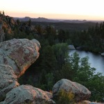 Sunrise over Phantom Lake • Mountain & Prairie