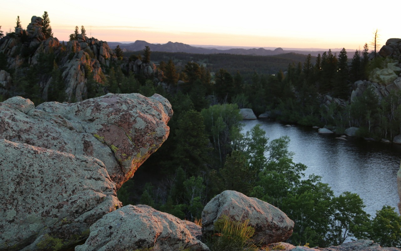 Sunrise over Phantom Lake • Mountain & Prairie