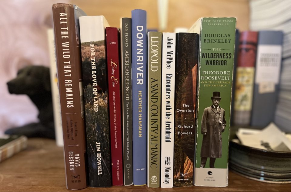 10 Books Every Aspiring Conservationist Should Read, with Mark Kenyon ...