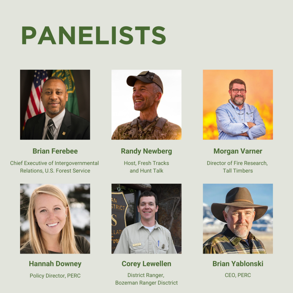"Good Fire, Bad Fire" - A Film and Discussion about Forest Health ...